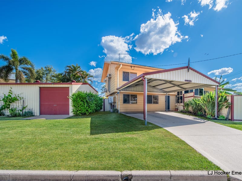 10 Egan Street (Also Known As 7 Andrea Place), Emerald, Qld 4720 ...