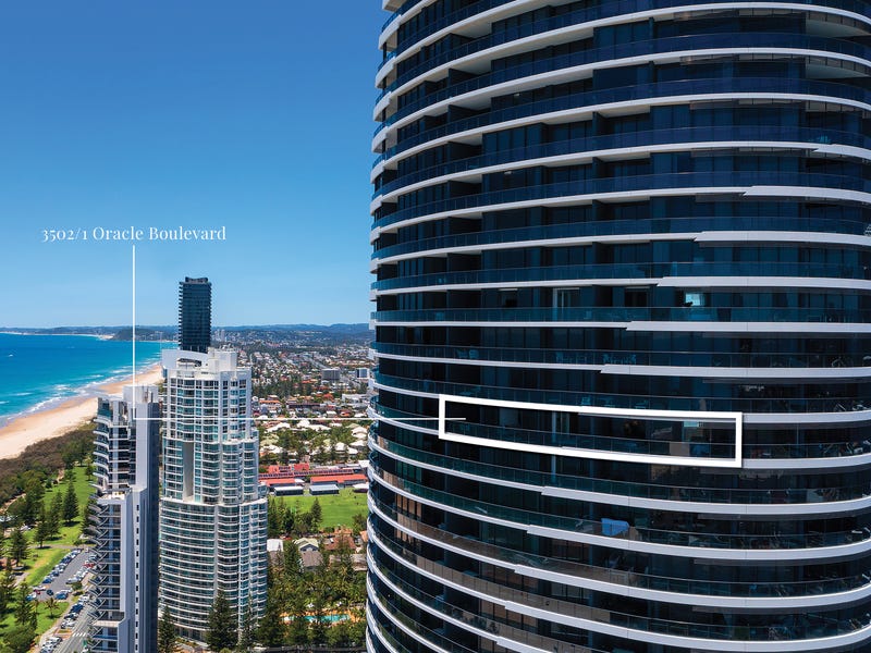 3502/1 Oracle Boulevard, Broadbeach, QLD 4218 - realestate.com.au