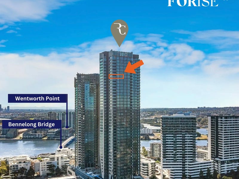 level 39/36 Walker Street, Rhodes, NSW 2138 - Apartment for Sale ...