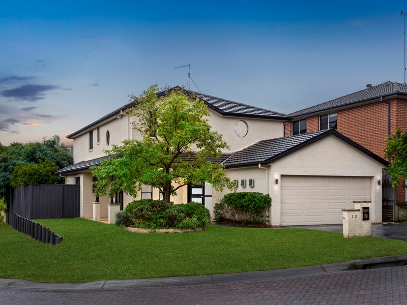 12 Park Ridge Circuit, Kellyville, NSW 2155 - realestate.com.au