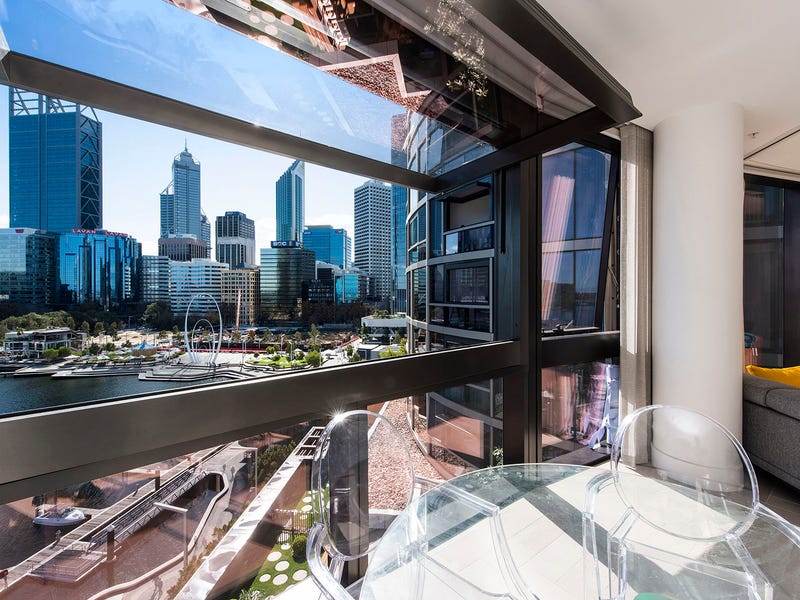 804 11 Barrack Square Perth Wa 6000 Apartment For Sale