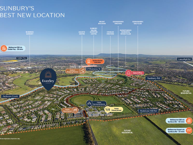 Everley Land Estate at 725 Sunbury Road, Sunbury - realestate.com.au