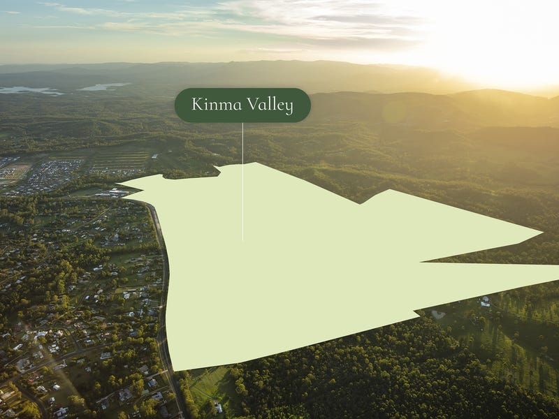 Stockland Kinma Valley Land Estate at Jacko Place (off Oakey Flat Rd ...
