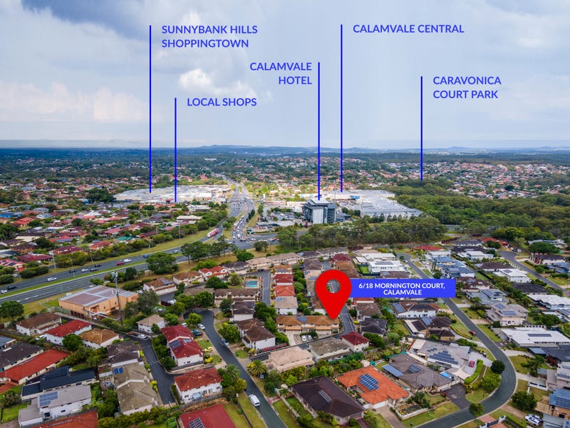 6/18 Mornington Court, Calamvale, Qld 4116 - Property Details
