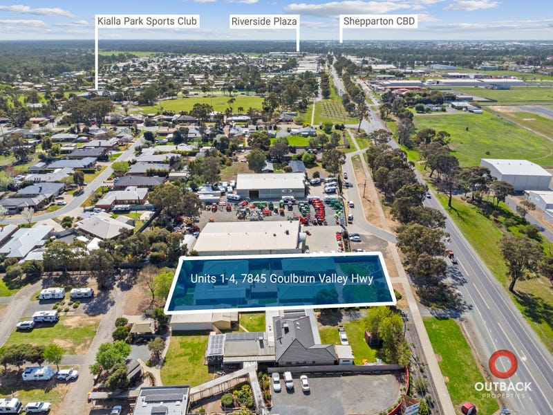1/7845 Goulburn Valley Highway, Kialla, Vic 3631 - Block Of Units for ...