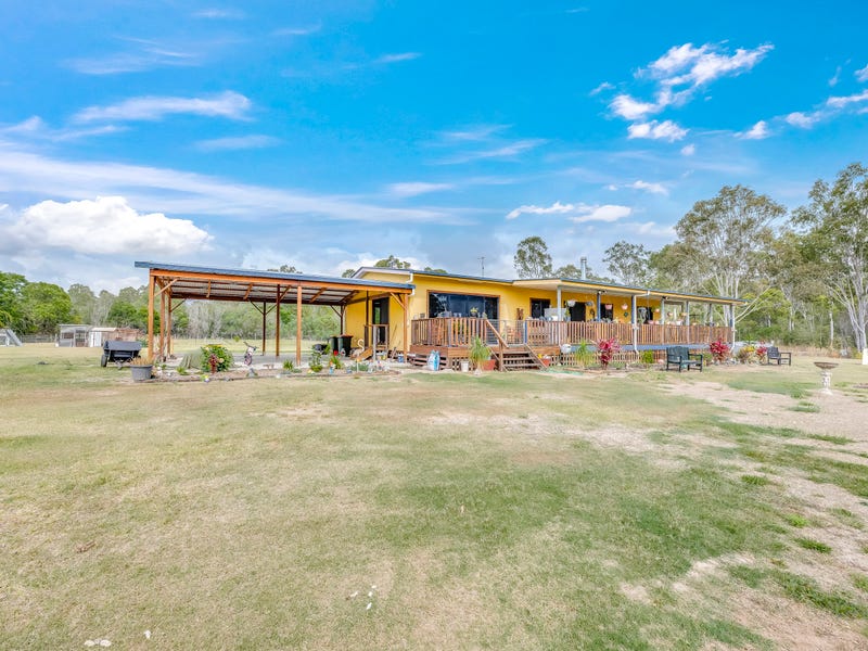 645 Wallaville-Goondoon Road, Delan, Qld 4671 - Lifestyle for Sale ...