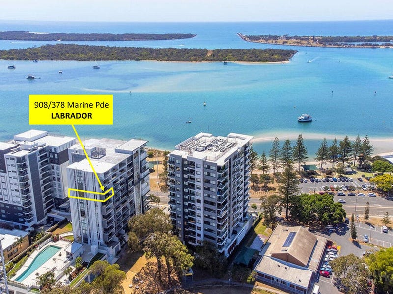 908/378 Marine Parade, Labrador, Qld 4215 - Property Details