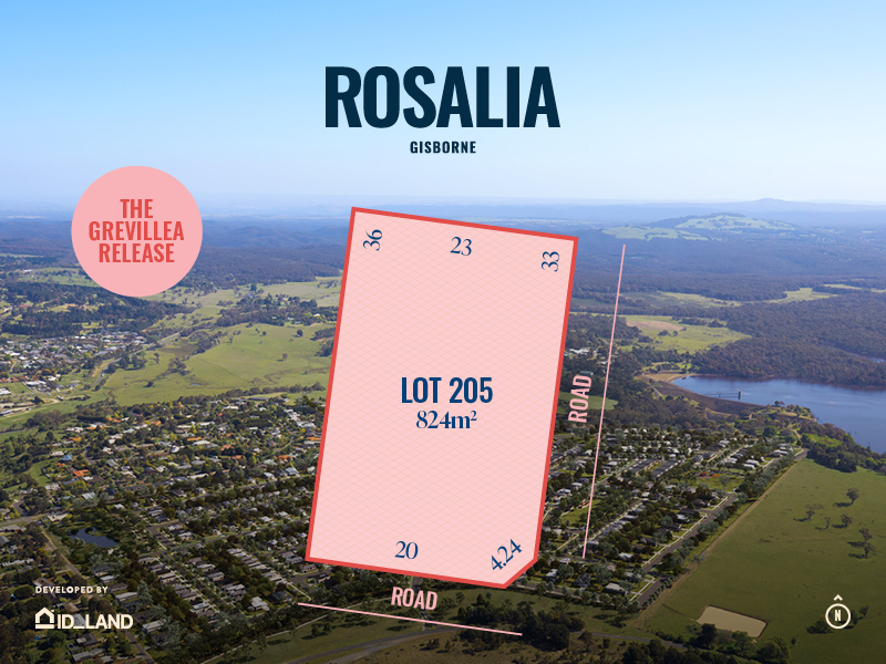 Rosalia Land Estate at 89 Ross Watt Road, Gisborne - realestate.com.au