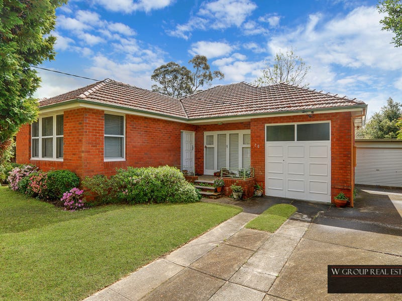 20 Trebor Road, Pennant Hills, NSW 2120 - realestate.com.au