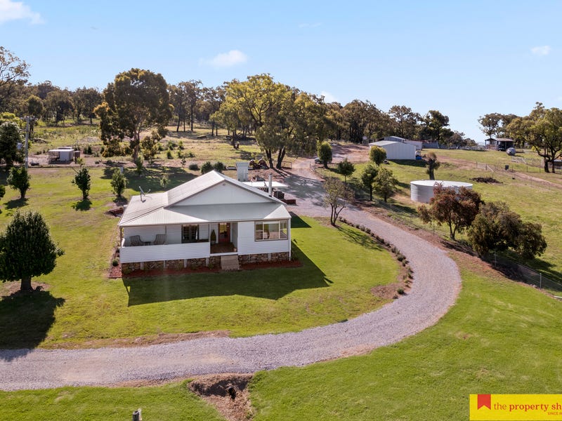 2164 Spring Ridge Road, Mudgee, NSW 2850 - Property Details