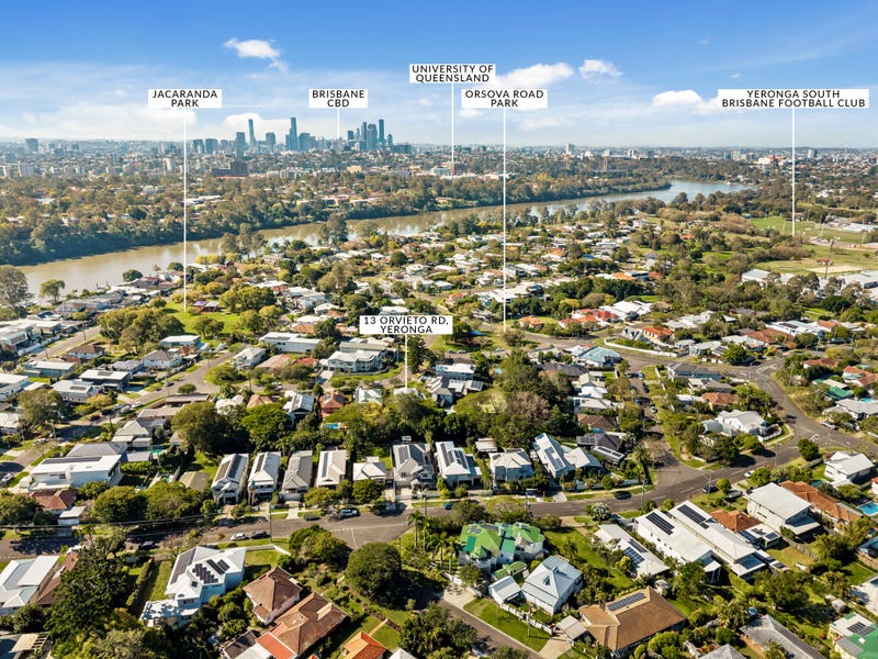 13 Orvieto Road, Yeronga, Qld 4104 - Property Details