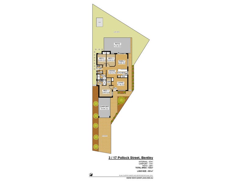 3/17 Pollock Street, Bentley, WA 6102 - realestate.com.au