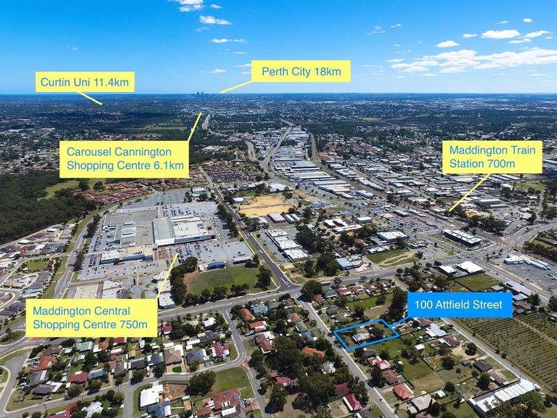 100 Attfield Street, Maddington, WA 6109 - Property Details