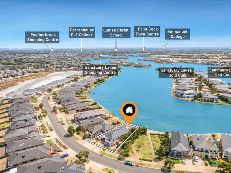 227 Sanctuary Lakes South Boulevard, Point Cook, VIC 3030 - realestate ...