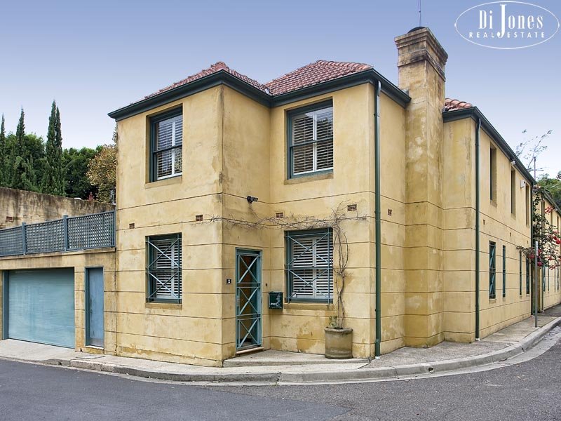 2 Sutherland Avenue (cnr Cecil La, via Hampden St), Paddington, NSW ...