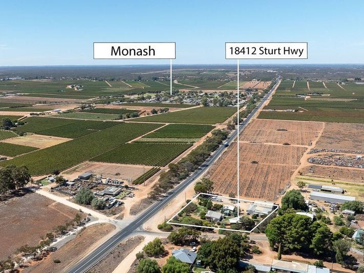 18412 Sturt Highway, Monash, SA 5342 - House for Sale - realestate.com.au
