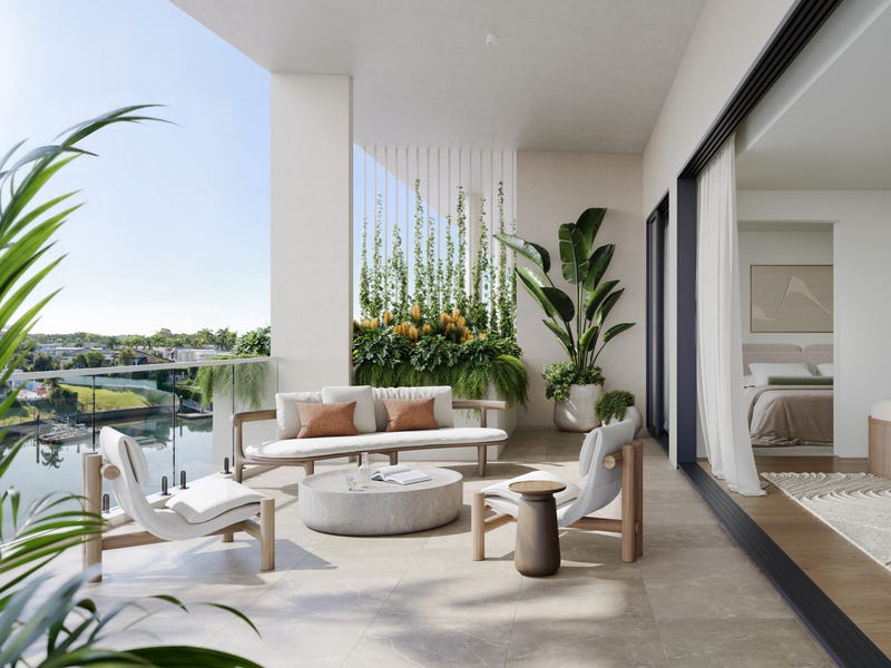 Sage at LINKS New Apartments at 2 Springfield Drive, Hope Island ...