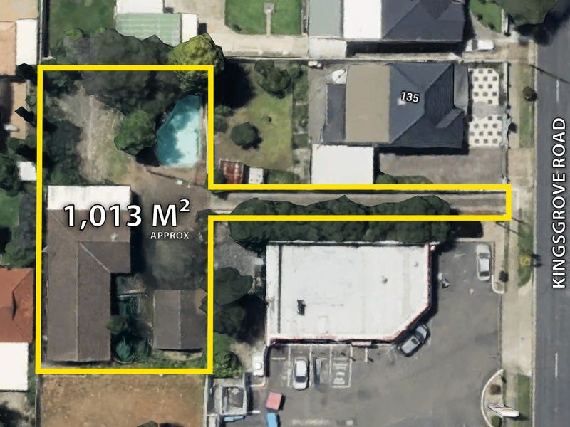 135A Kingsgrove Road, Kingsgrove, NSW 2208 - Property Details