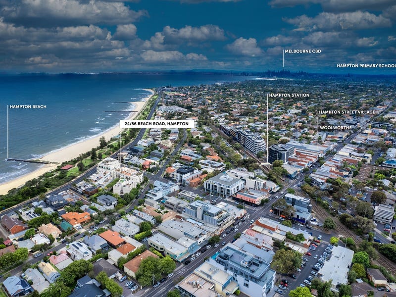 24/56 Beach Road, Hampton, Vic 3188 - Property Details