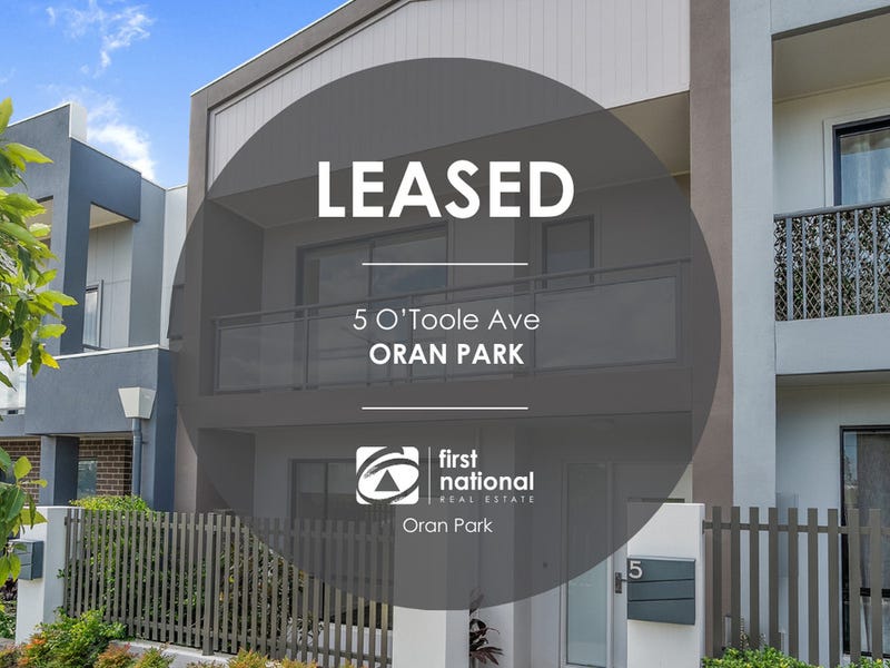 5 Otoole Avenue, Oran Park, NSW 2570 - realestate.com.au
