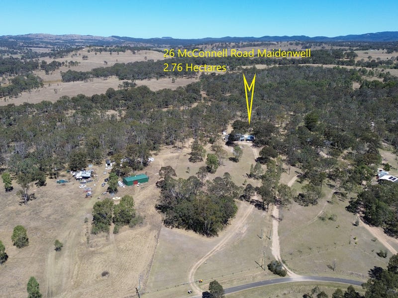 26 McConnell Road, Maidenwell, Qld 4615 - Property Details
