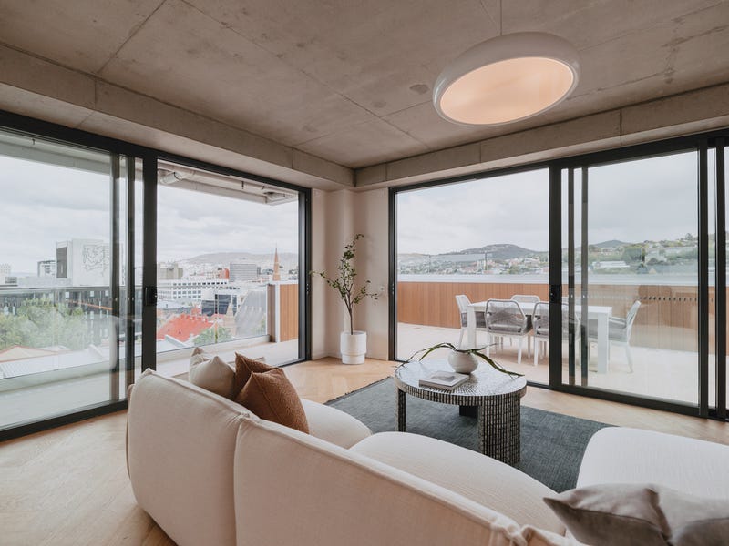 Residence 21/34 Patrick Street, Hobart, Tas 7000 - Apartment for Sale ...