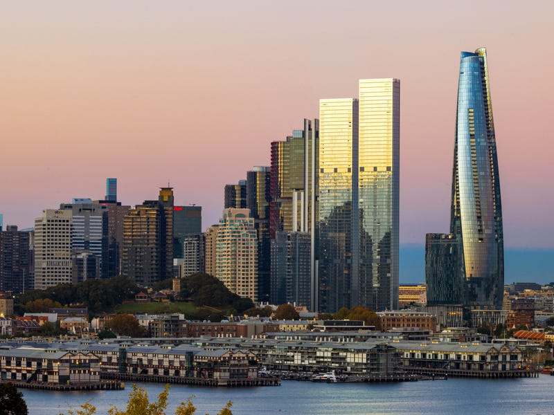 One Sydney Harbour New Apartments at 88 Barangaroo Avenue, Barangaroo ...