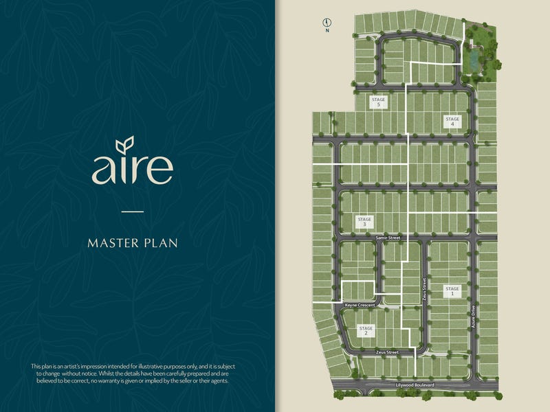 Aire by Orchard Property Group Land Estate at 34 Craig Rd, Upper ...