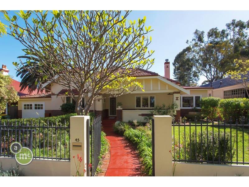 45 Viewway, Nedlands, WA 6009 - Property Details
