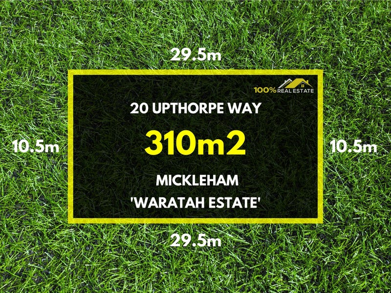 20 Upthorpe Way, Mickleham, VIC 3064 - realestate.com.au