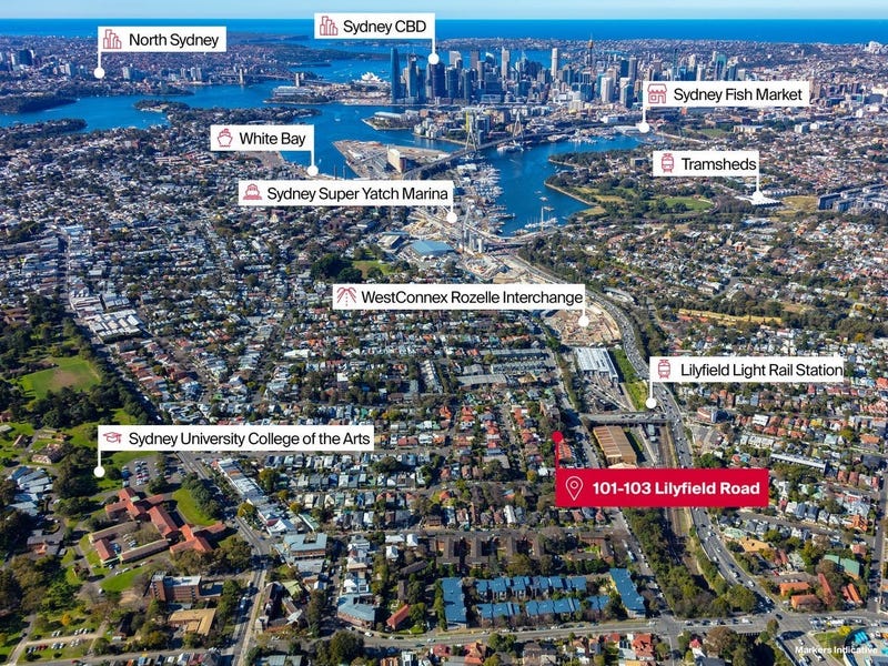101-103 Lilyfield Road, Lilyfield, NSW 2040 - Property Details
