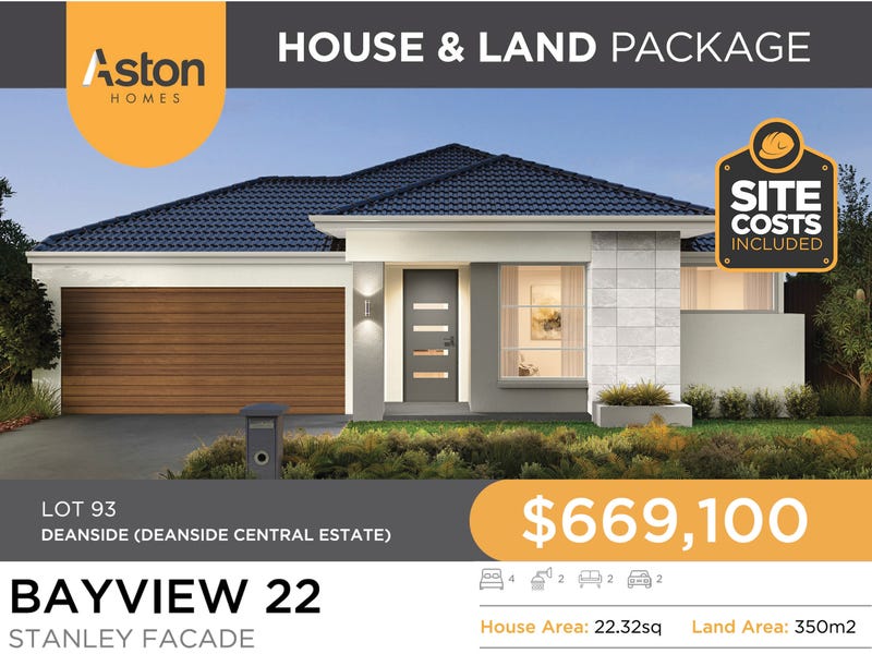 Lot 93 Deanside Central Estate, Deanside, Vic 3336 - Property Details