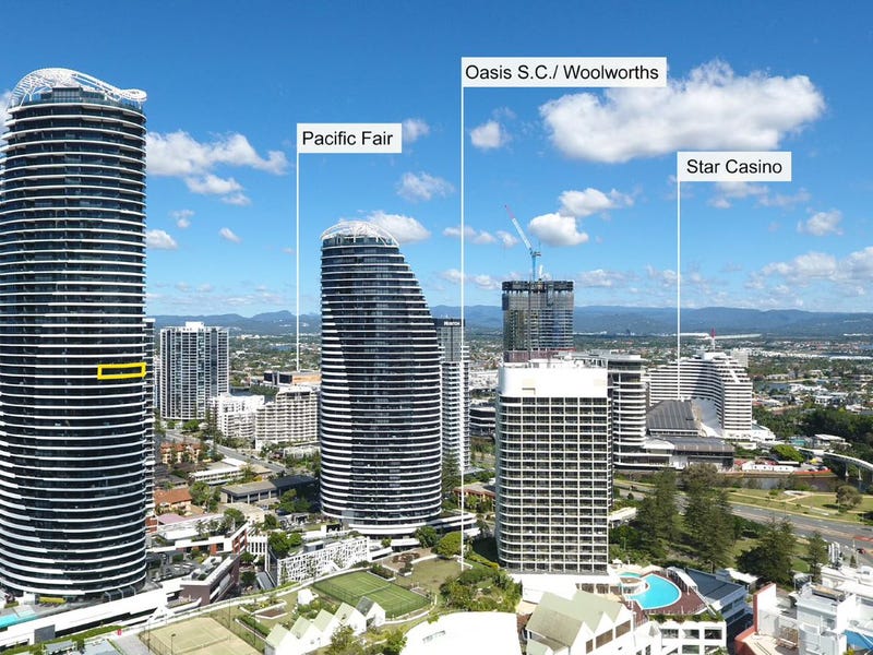 2601/1 Oracle Boulevard, Broadbeach, QLD 4218 - realestate.com.au