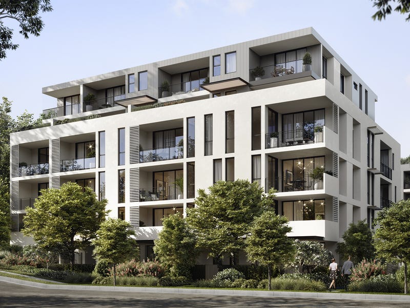 ARGO New Apartments at 21 Ashford Avenue, Castle Hill - realestate.com.au