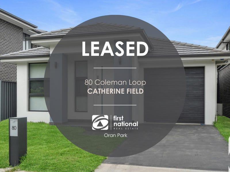 80 Coleman Loop, Catherine Field, NSW 2557 - realestate.com.au