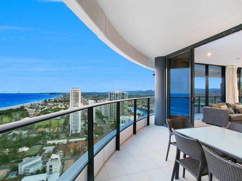 2906 Oracle Tower 2 - 21 Elizabeth Avenue, Broadbeach, Qld 4218 ...
