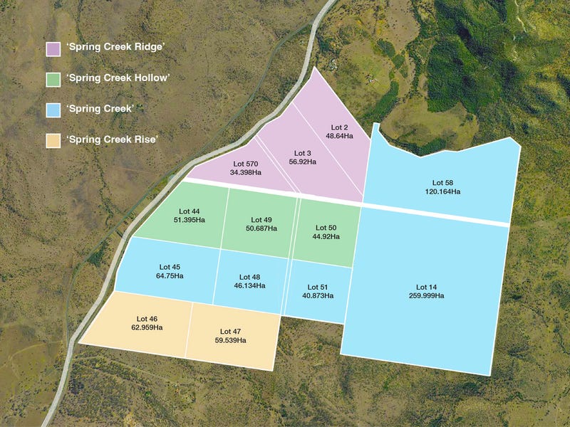 0 'Spring Creek' Capricorn Highway, Westwood, Qld 4702 - Other for Sale ...