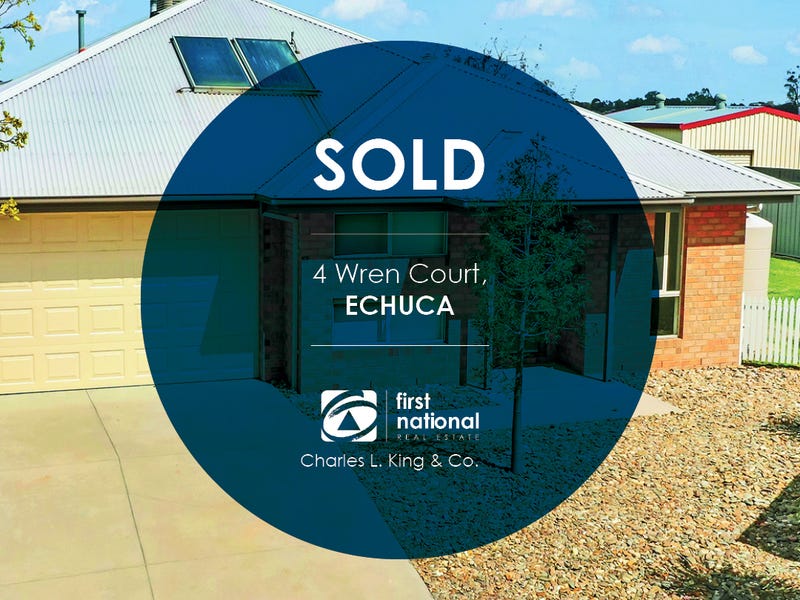 4 Wren Court, Echuca, Vic 3564 - Property Details