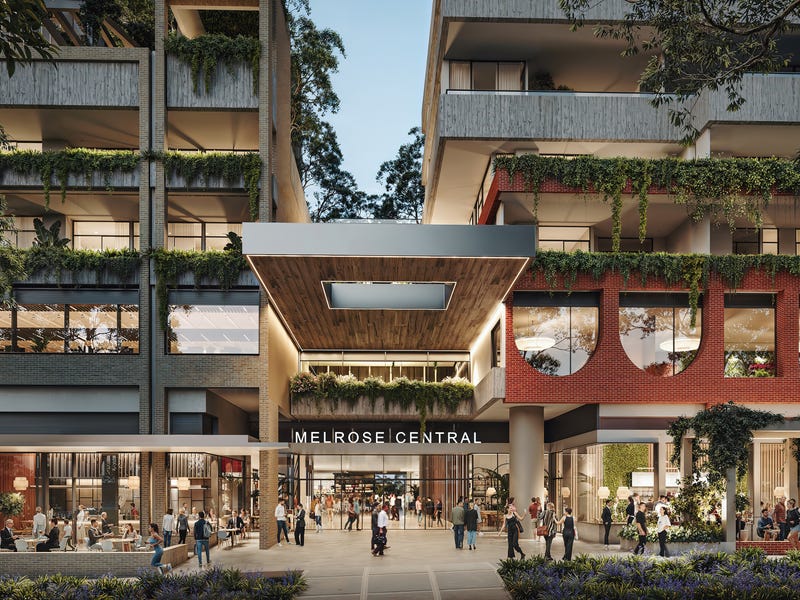 Melrose Central New Apartments at 33 Hope Street, Melrose Park ...