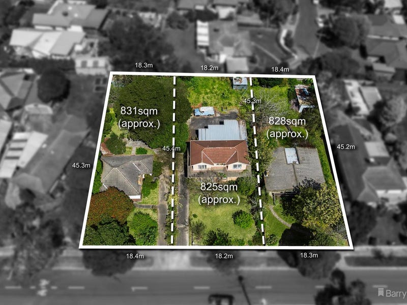 38, 40 & 42 Chippewa Avenue, Donvale, Vic 3111 - Property Details