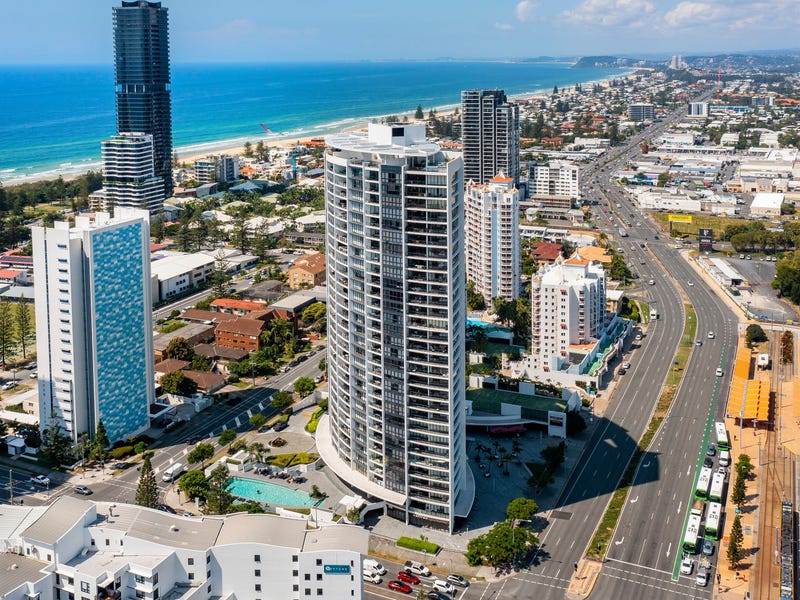 1304/22 Surf Parade, Broadbeach, Qld 4218 - Property Details