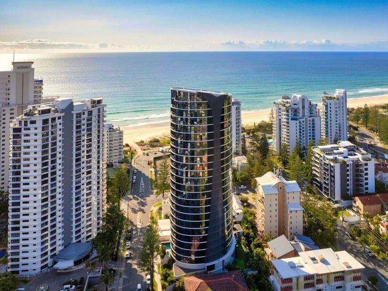 1901/10-12 First Ave, Broadbeach, Qld 4218 - Property Details