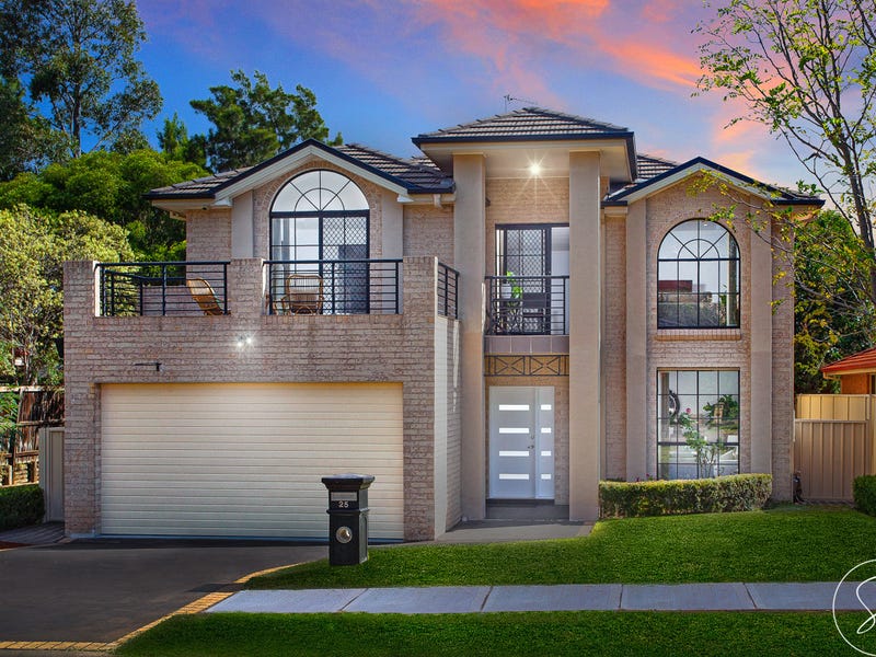 25 Park Ridge Circuit, Kellyville, NSW 2155 - Property Details