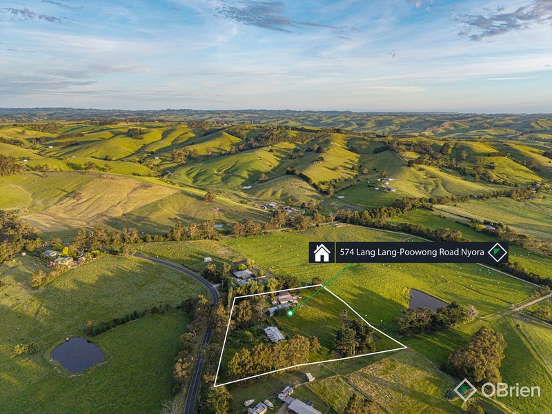 574 Lang Lang-Poowong Road, Nyora, Vic 3987 - Acreage for Sale ...