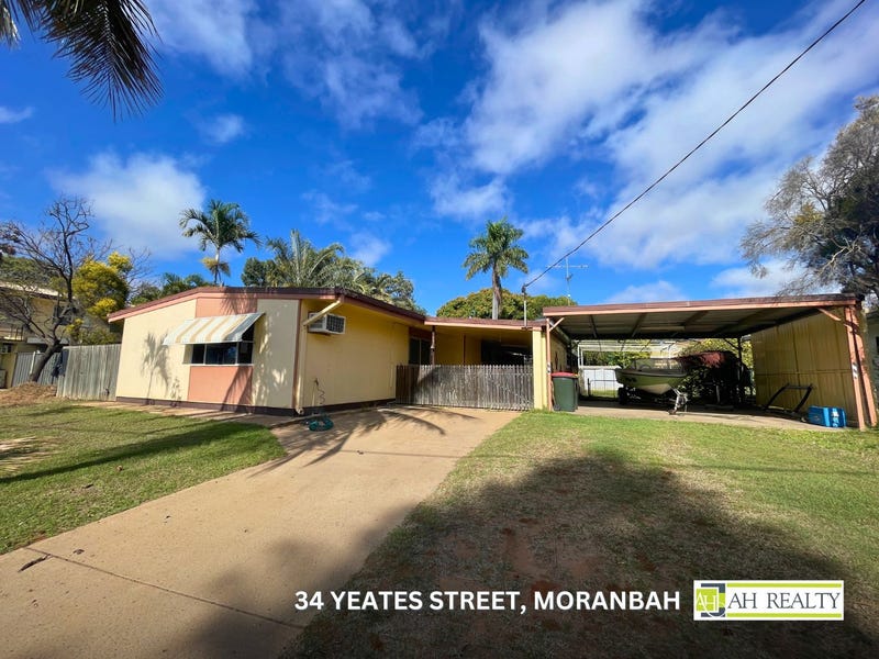 34 Yeates Street, Moranbah, Qld 4744 - Property Details