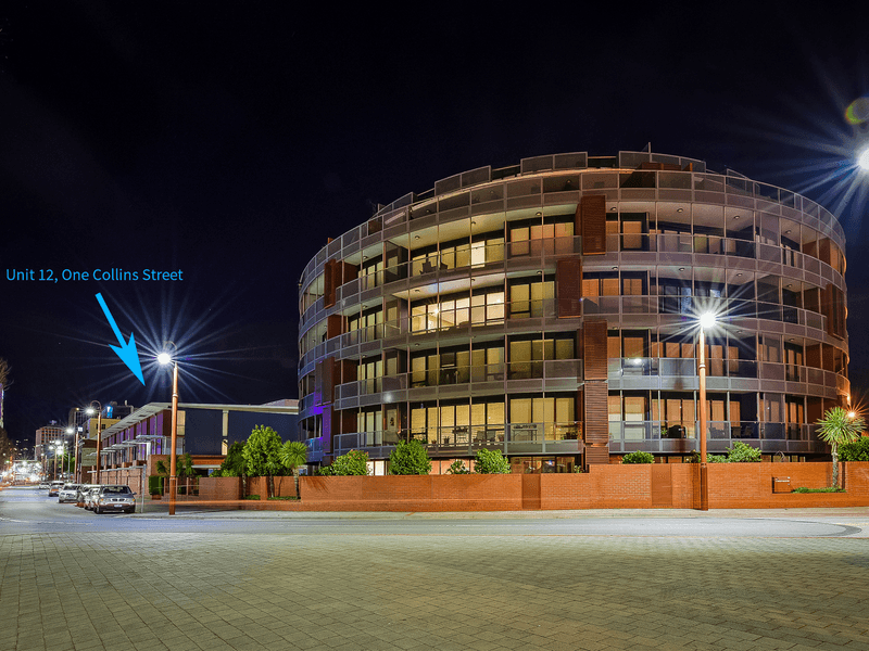 12/1 Collins Street, Hobart, Tas 7000 - Property Details