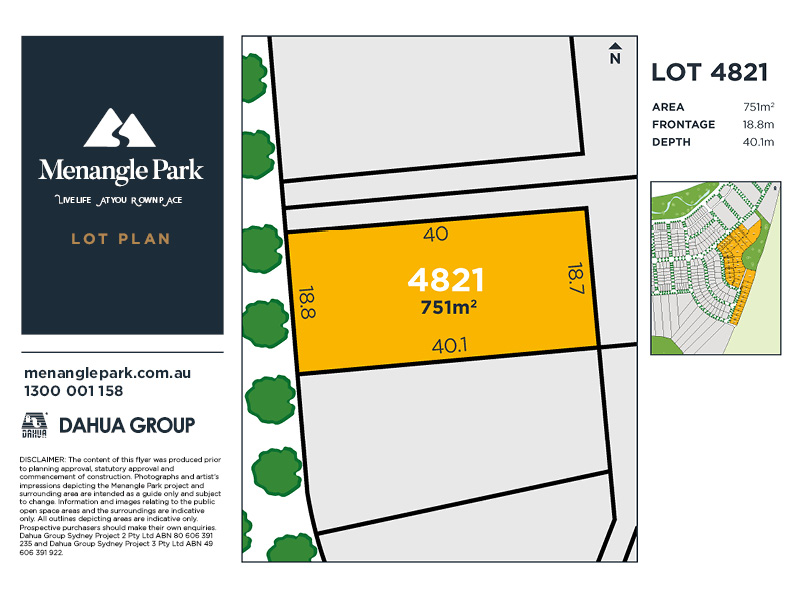 Menangle Park Land Estate at Menangle Rd - realestate.com.au