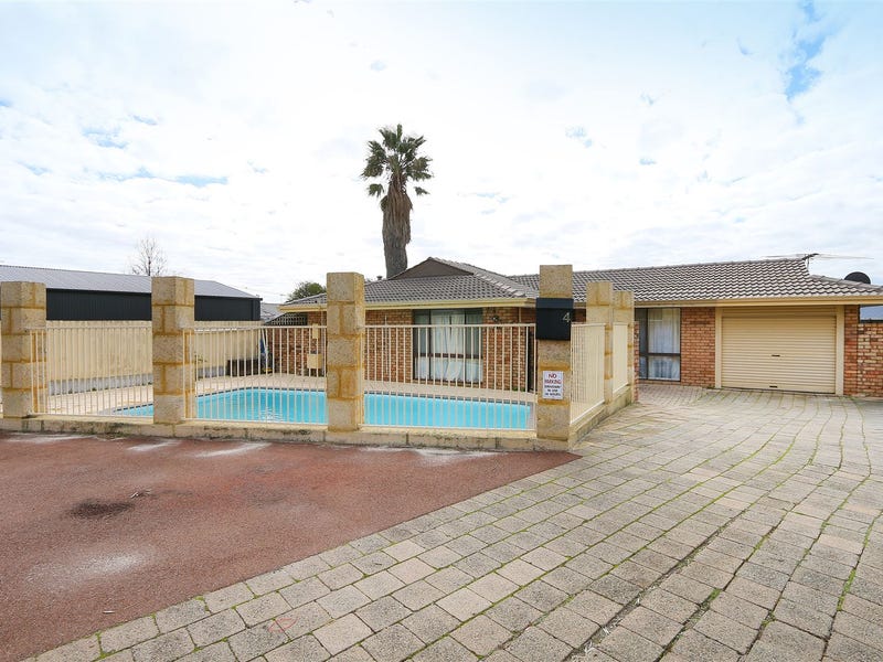 4 Harvey Close, Gosnells, WA 6110 - Property Details