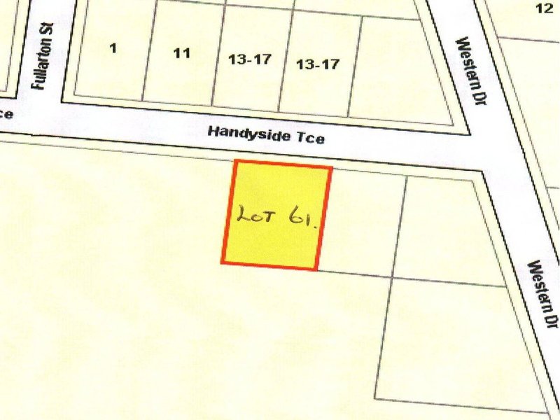 Lot 61 Handyside Terrace, Bordertown, SA 5268 - realestate.com.au