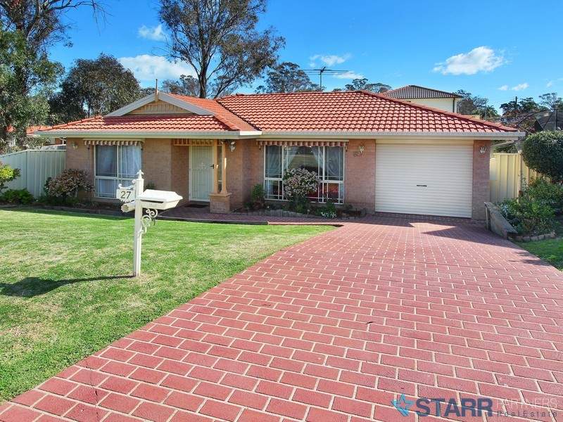 27 Appletree Grove, Oakhurst, NSW 2761 - Property Details